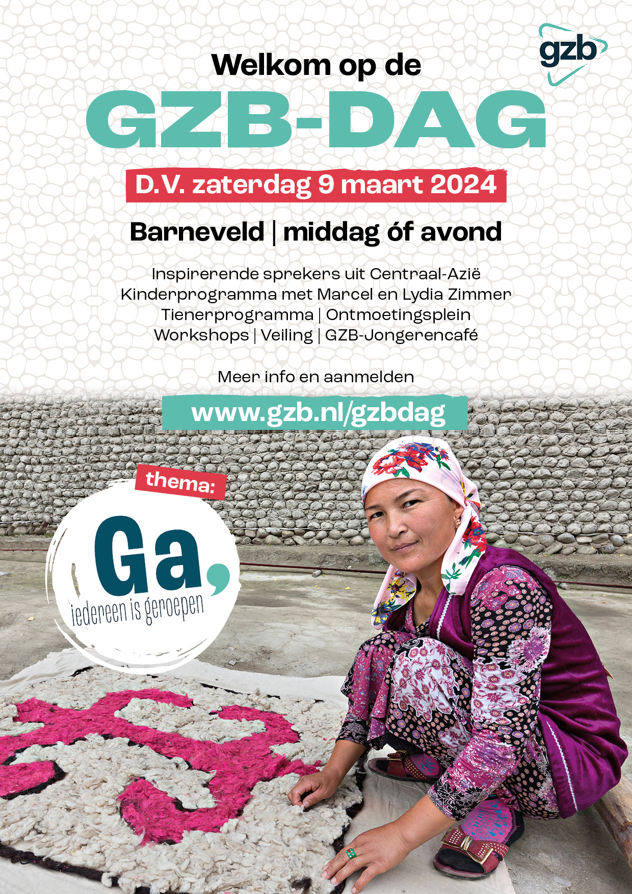 GZB-dag 2024 | PR-materiaal
